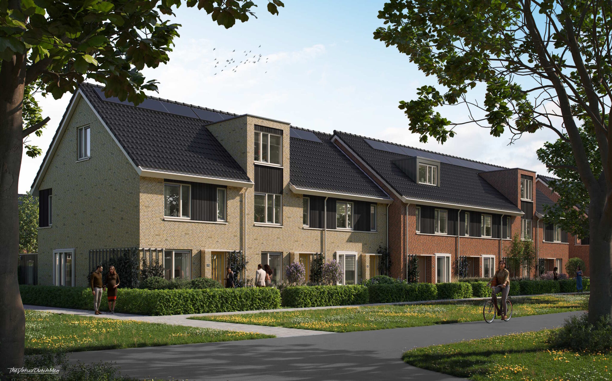 Woningen - Zuiderweide
