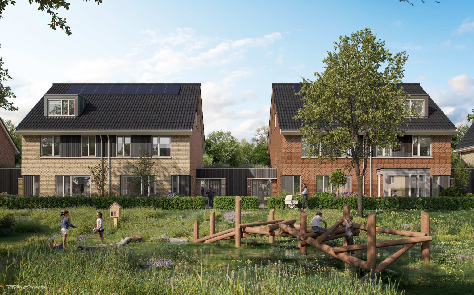 Woningen - Zuiderweide
