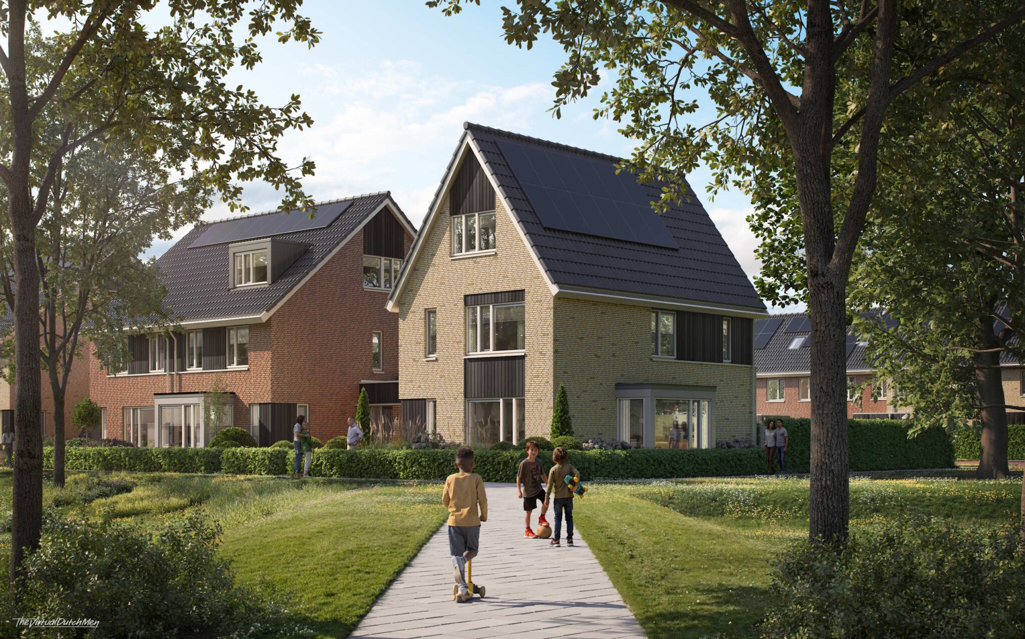 Woningen - Zuiderweide