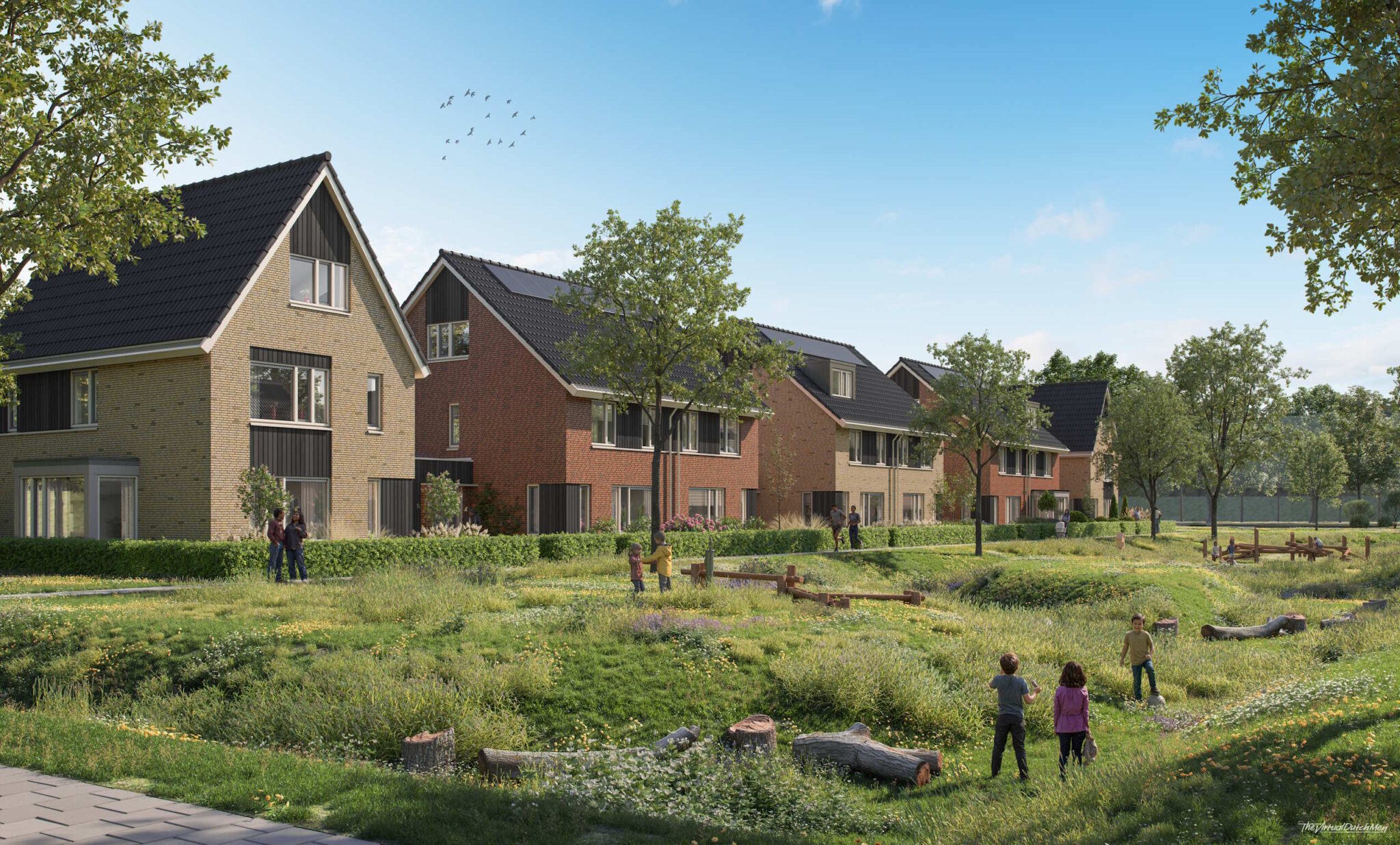 Woningen - Zuiderweide